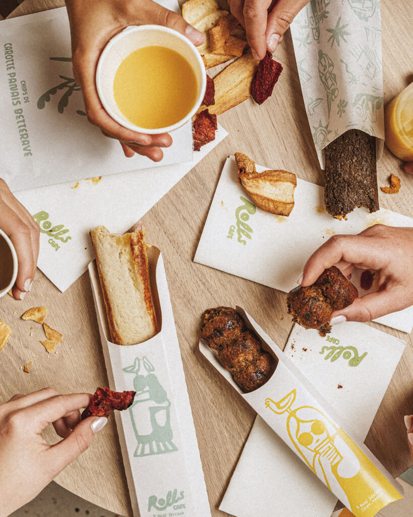 Rolls Café – The Magazine